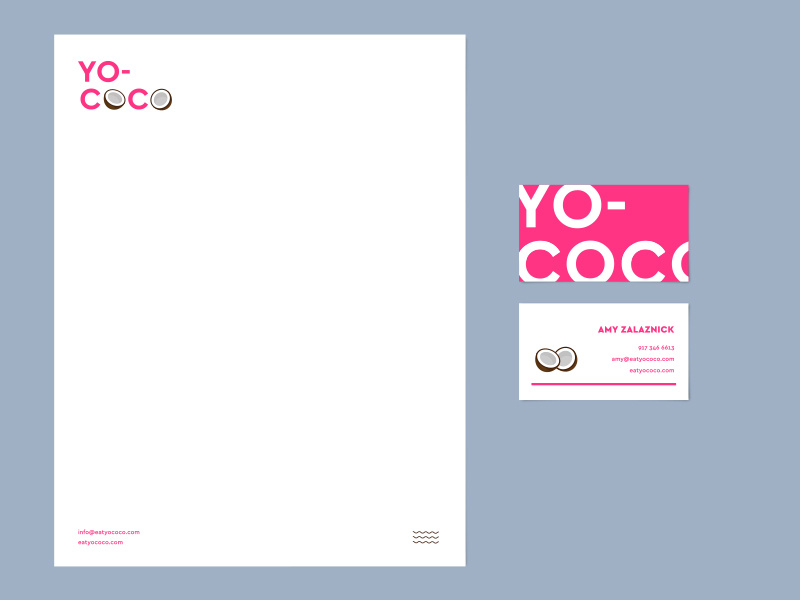 YOCOCO by Karen Messing on Dribbble