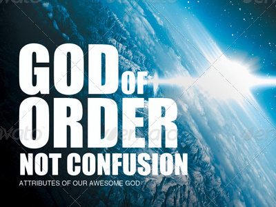 God of Order Church Flyer Template by Mark Taylor on Dribbble