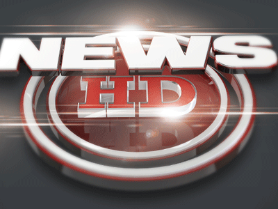 News Broadcast Isolated 3d Text Titles by Mark Taylor on Dribbble