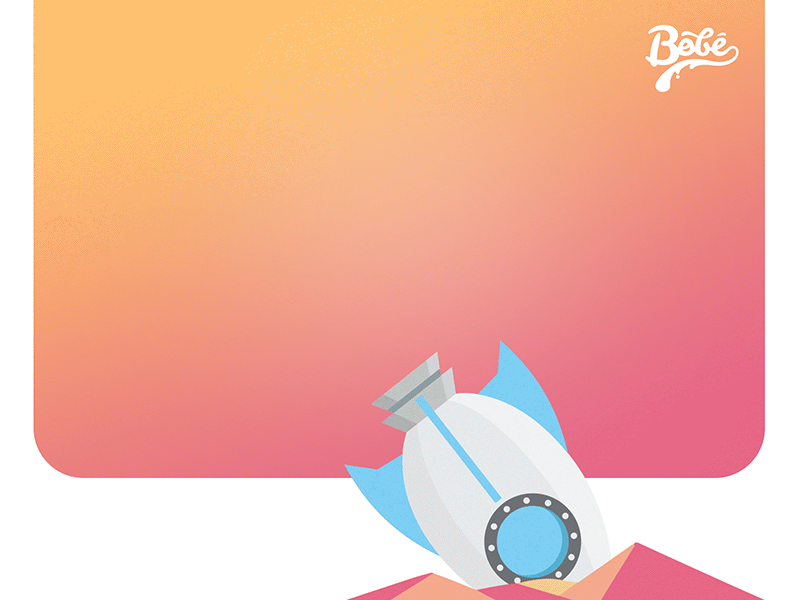 Crash Landing Animation by Bo-Anthony Boersen on Dribbble