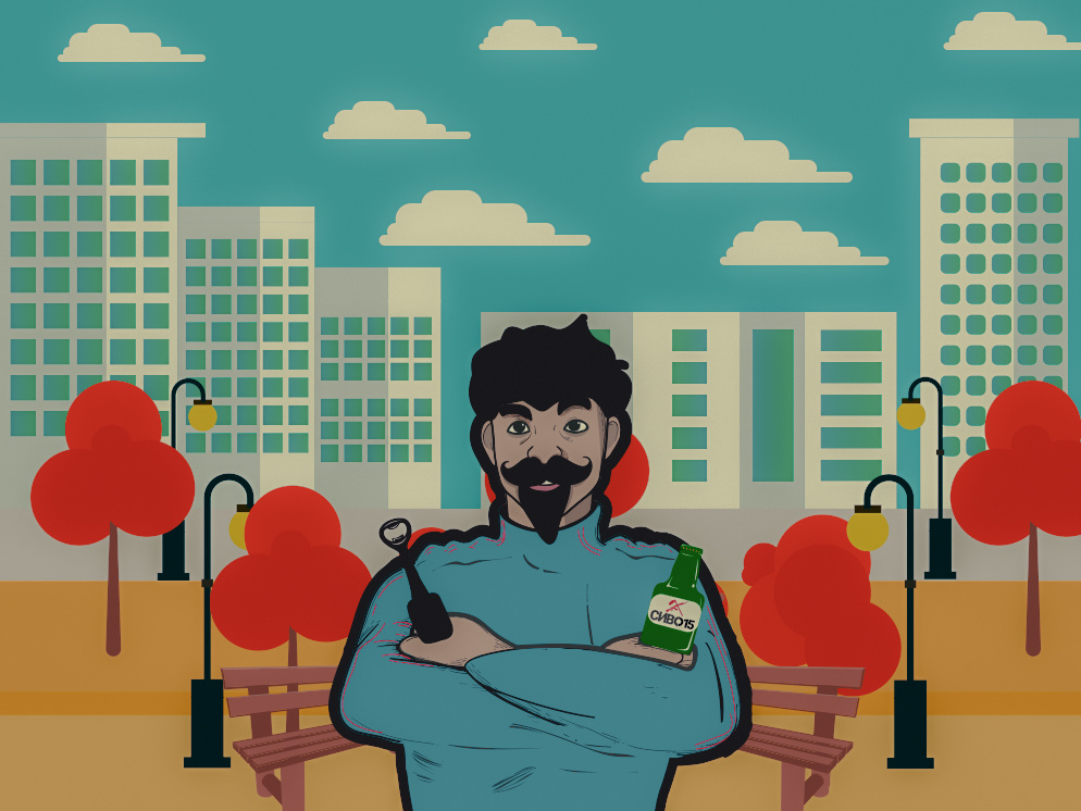 Neighbourhood By Nikola Sekić On Dribbble