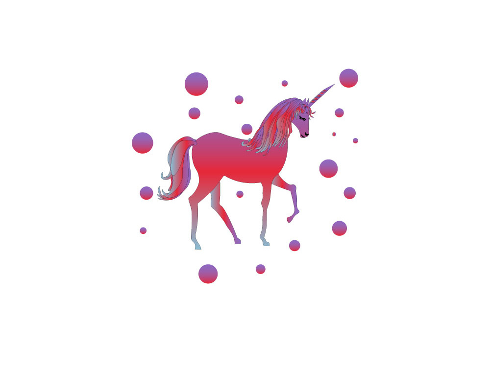 Unicorn by Nikola Sekić on Dribbble