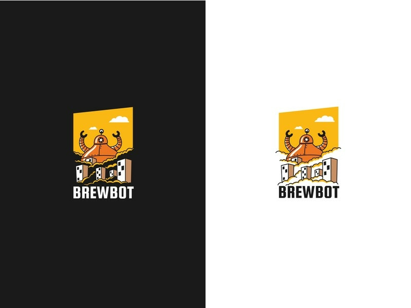 BREWBOT logo by sicasimada on Dribbble