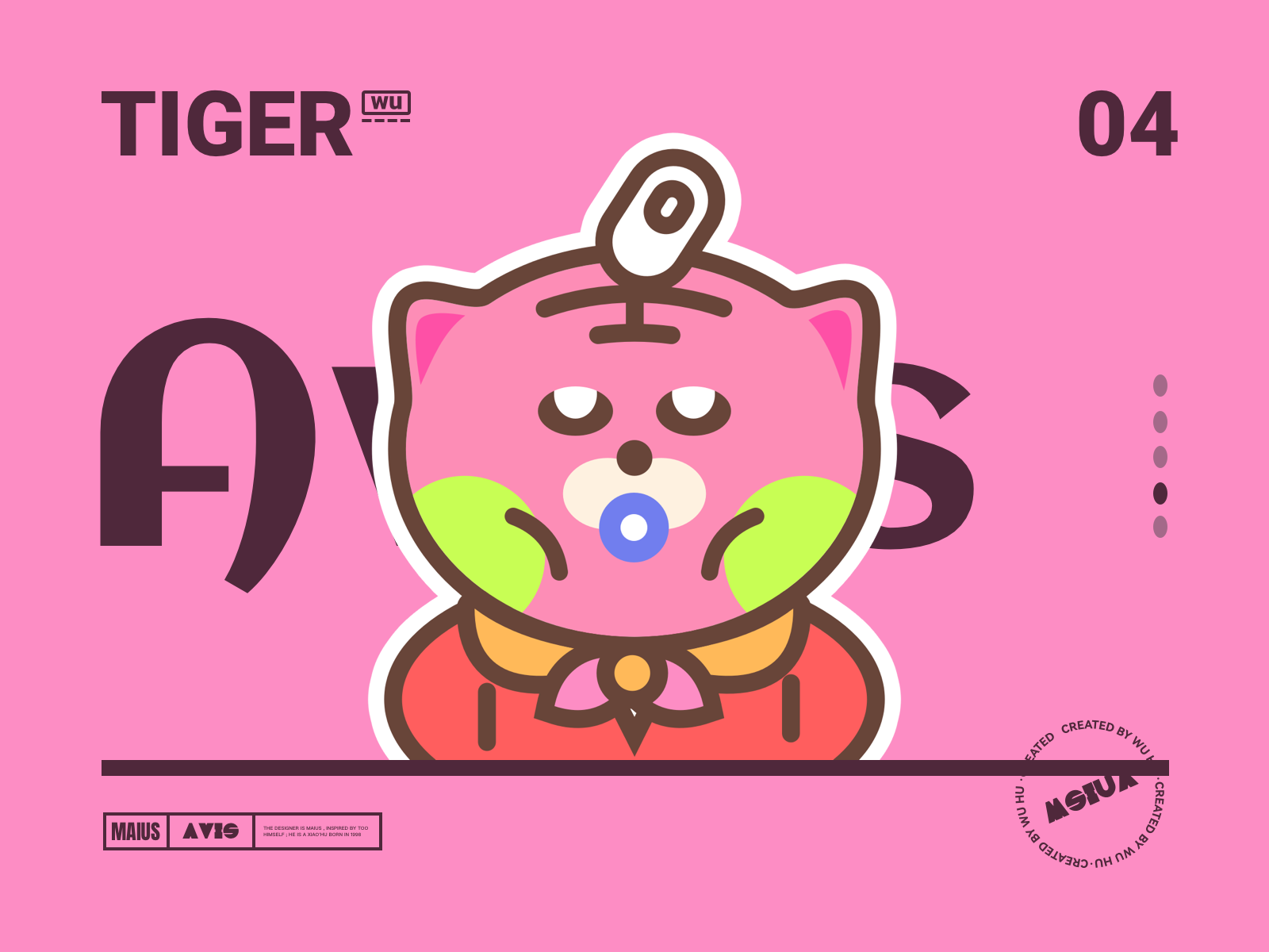 Avis by Maius on Dribbble