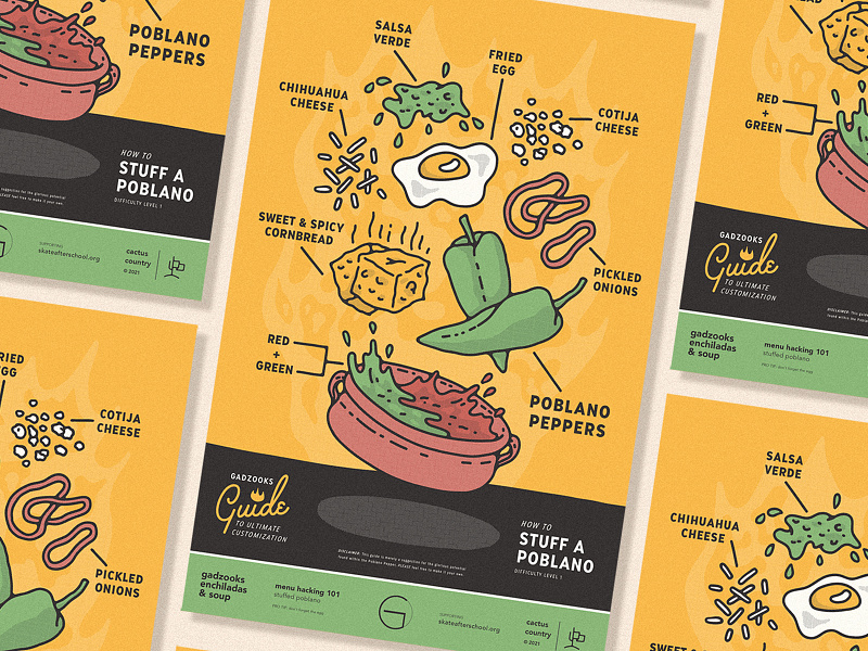 Browse thousands of Food Poster images for design inspiration | Dribbble
