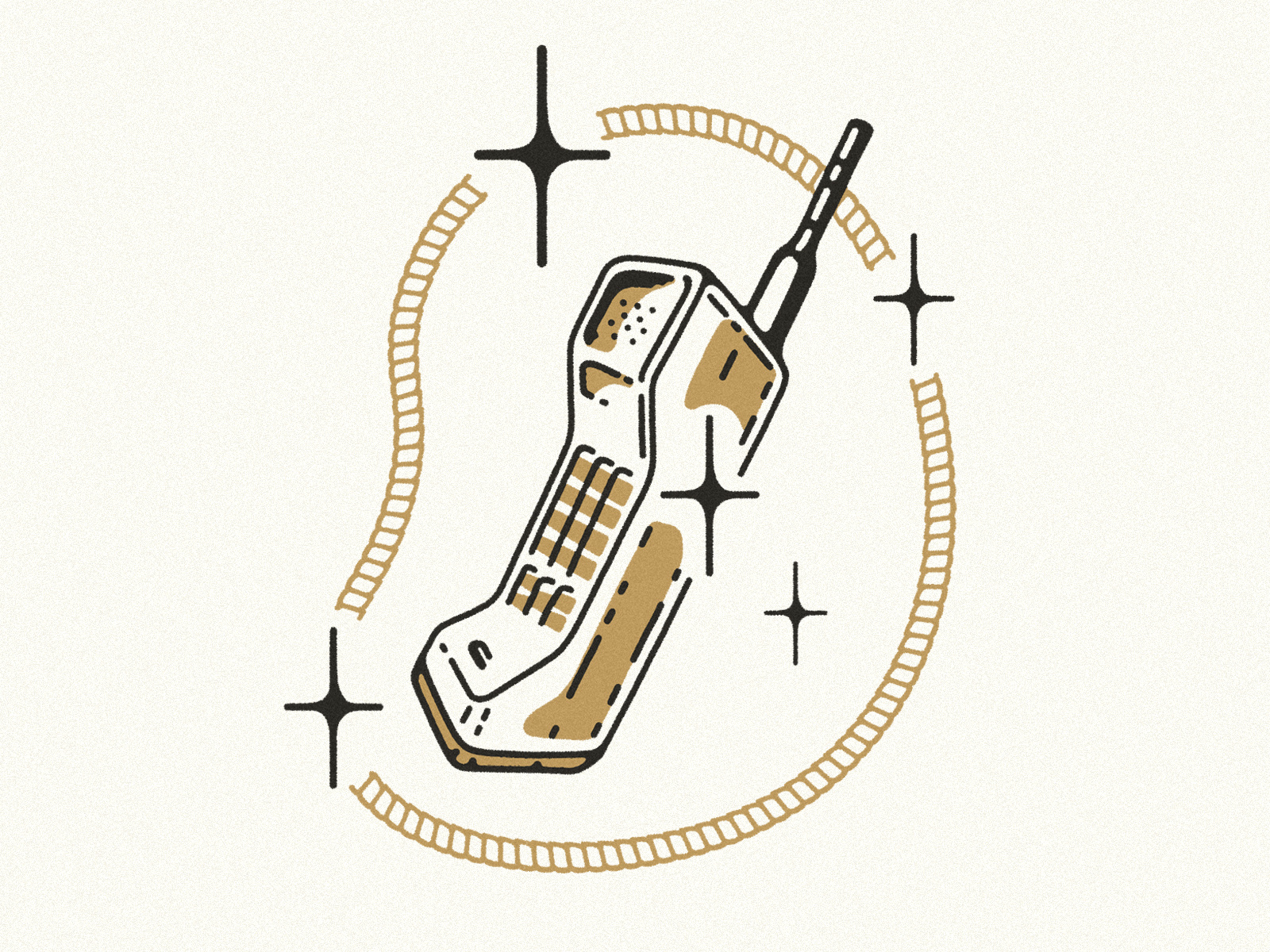 Brick Phone by Mark Johnston on Dribbble