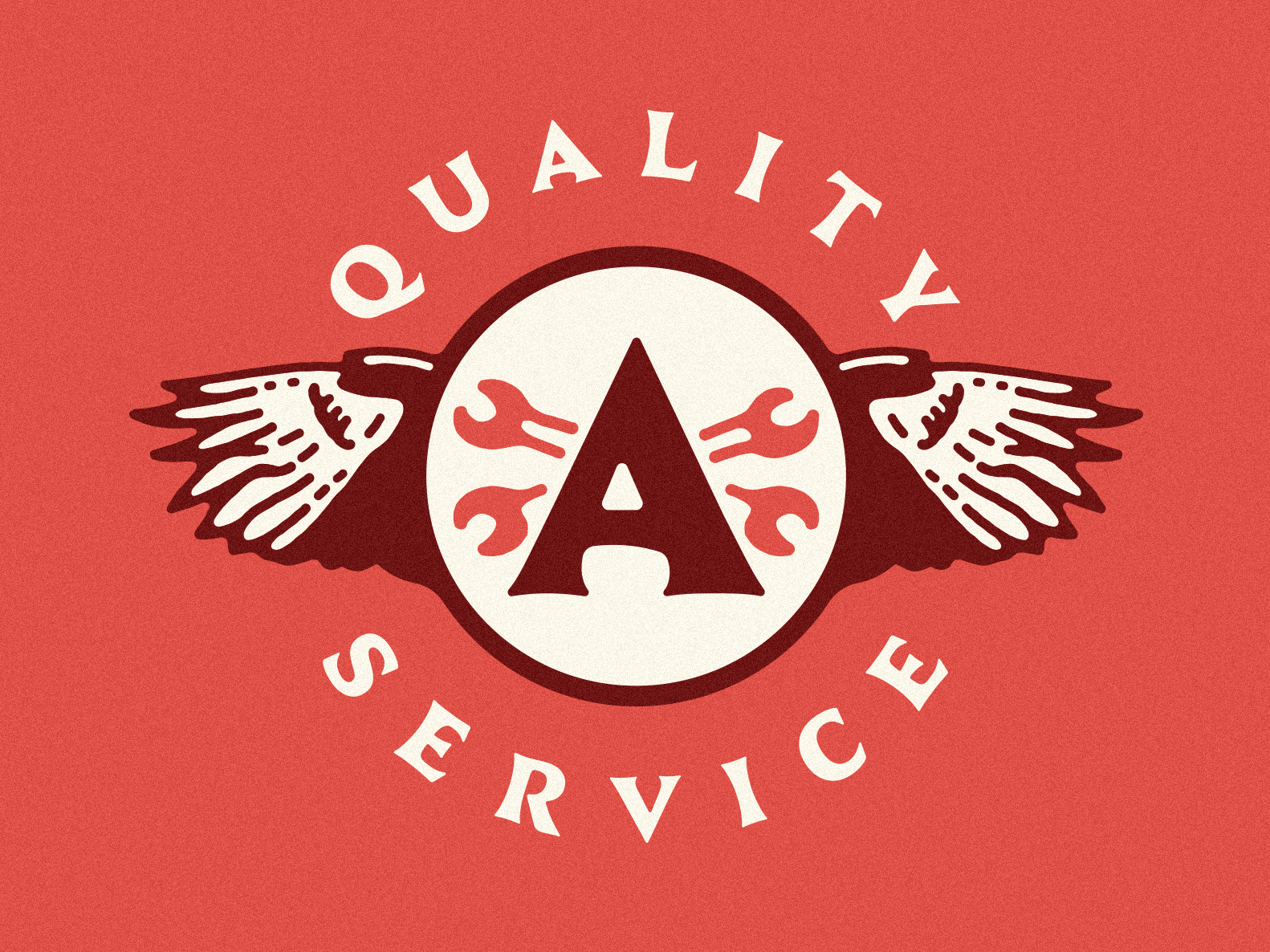 Quality Service by Mark Johnston on Dribbble