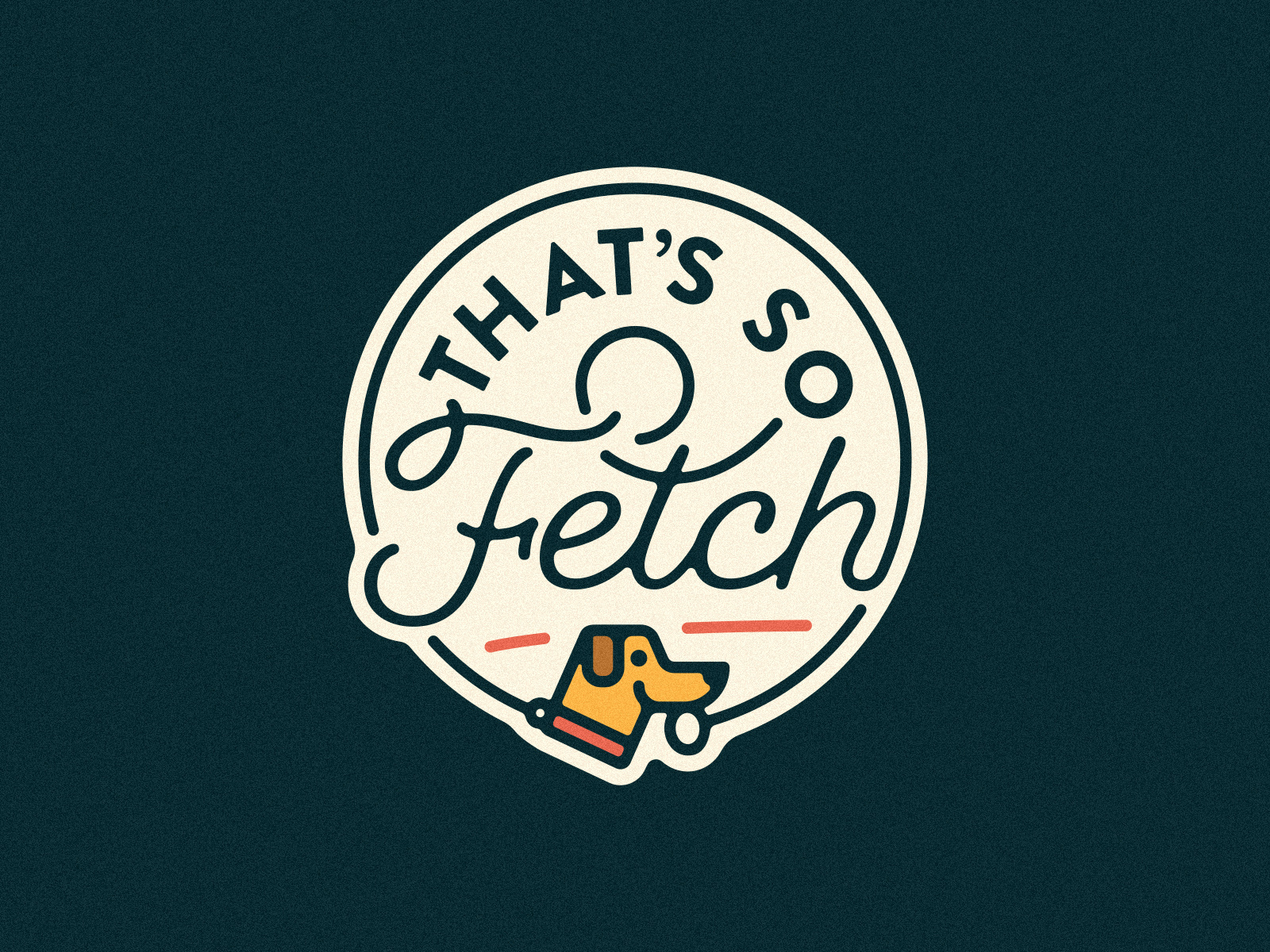 That's So Fetch by Mark Johnston on Dribbble