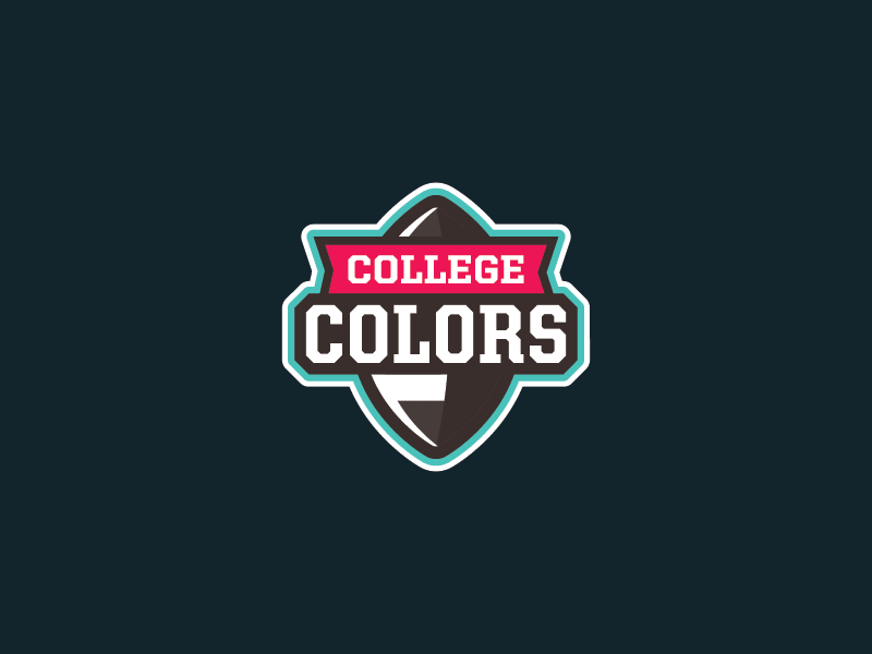 College Colors 2016 by Steven Guye on Dribbble