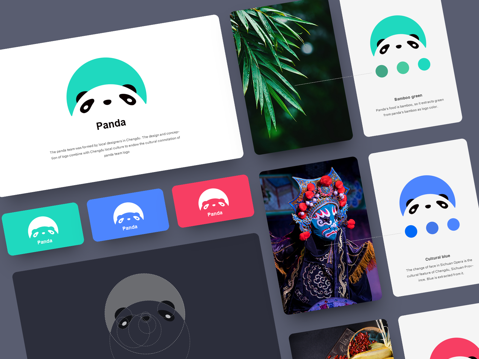 Panda Team Logo Design by Chill for Panda Plus on Dribbble