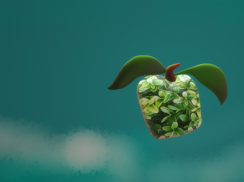 apple angel by Evanthia Gkouvra on Dribbble