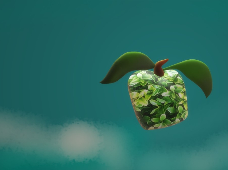apple angel by Evanthia Gkouvra on Dribbble