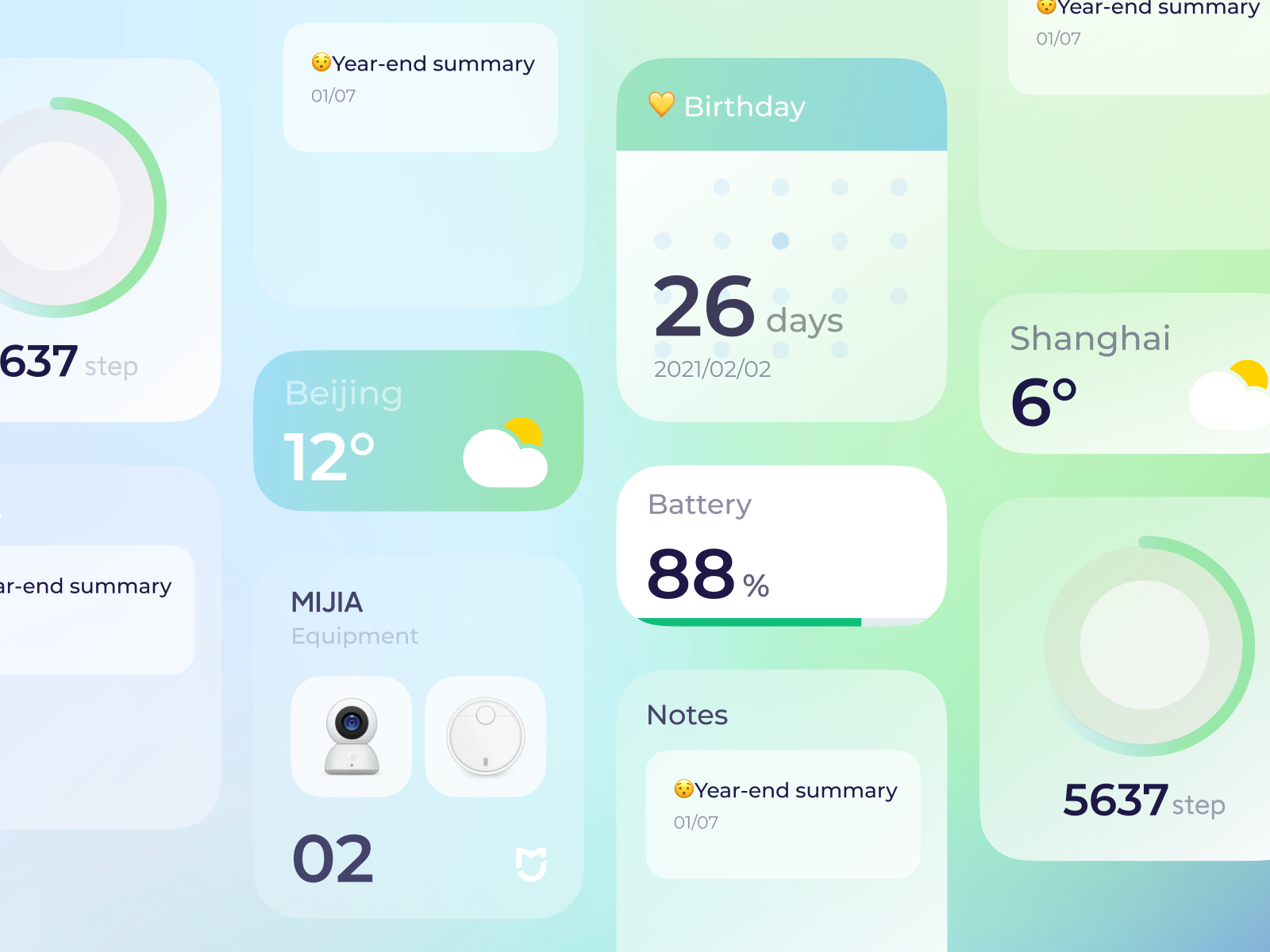 System Widget By BAOLIN On Dribbble system-widget-by-baolin-on-dribbble
