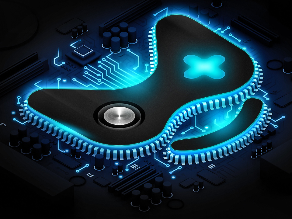 Game Accelerator Design by Ken Ghost on Dribbble