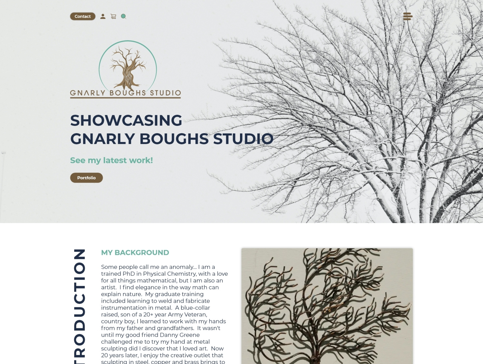 Webfolio | Website Design | Branding by Waqas Khan on Dribbble