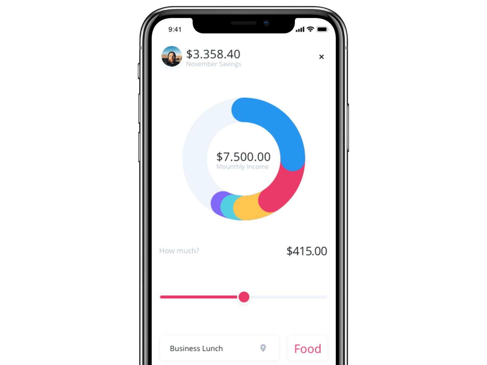 First UI Project By Rafa Wojnowski On Dribbble