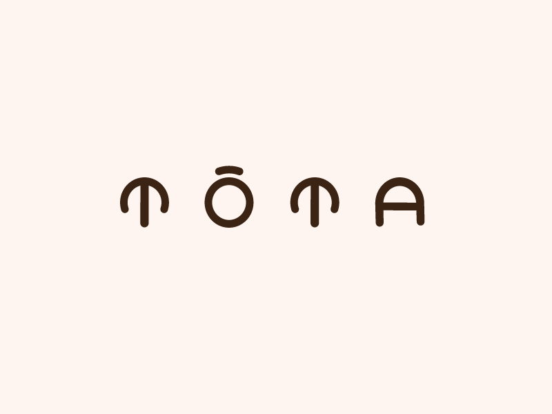 tota logo circle-design by Valeria Ant on Dribbble