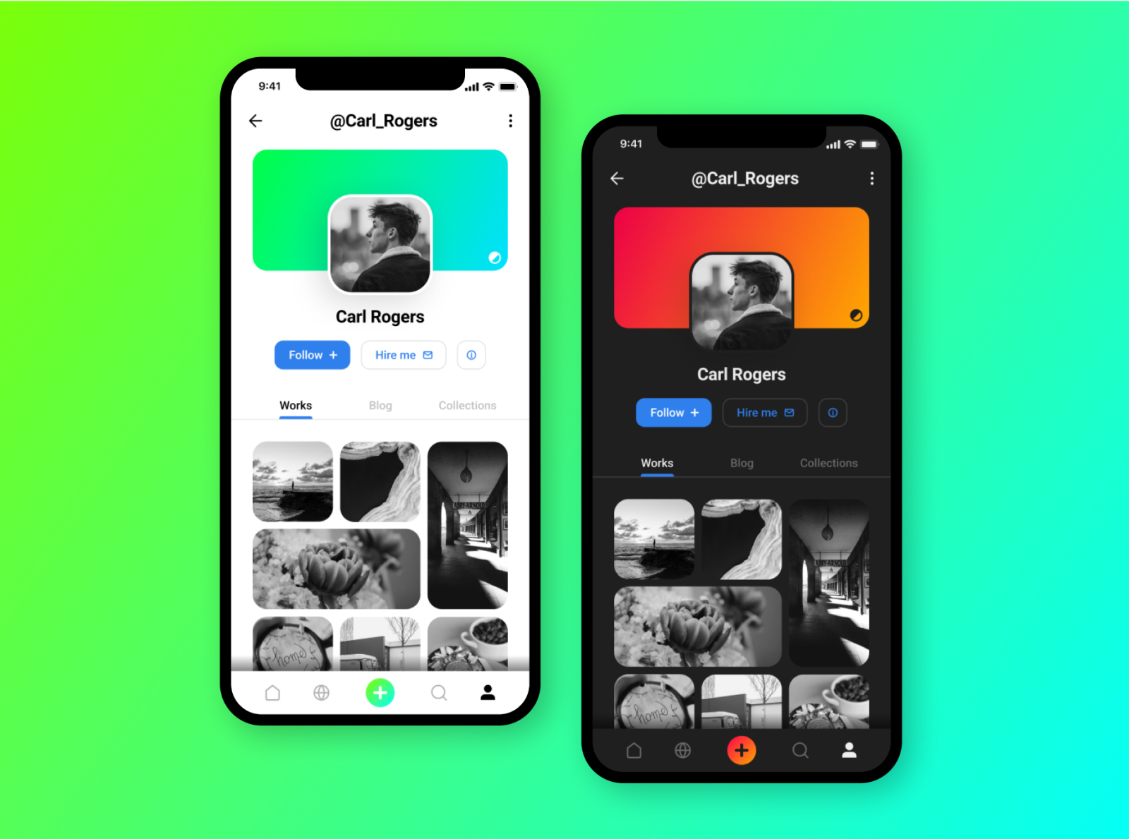 User Profile - UI Design by Matteo Marzagalli on Dribbble
