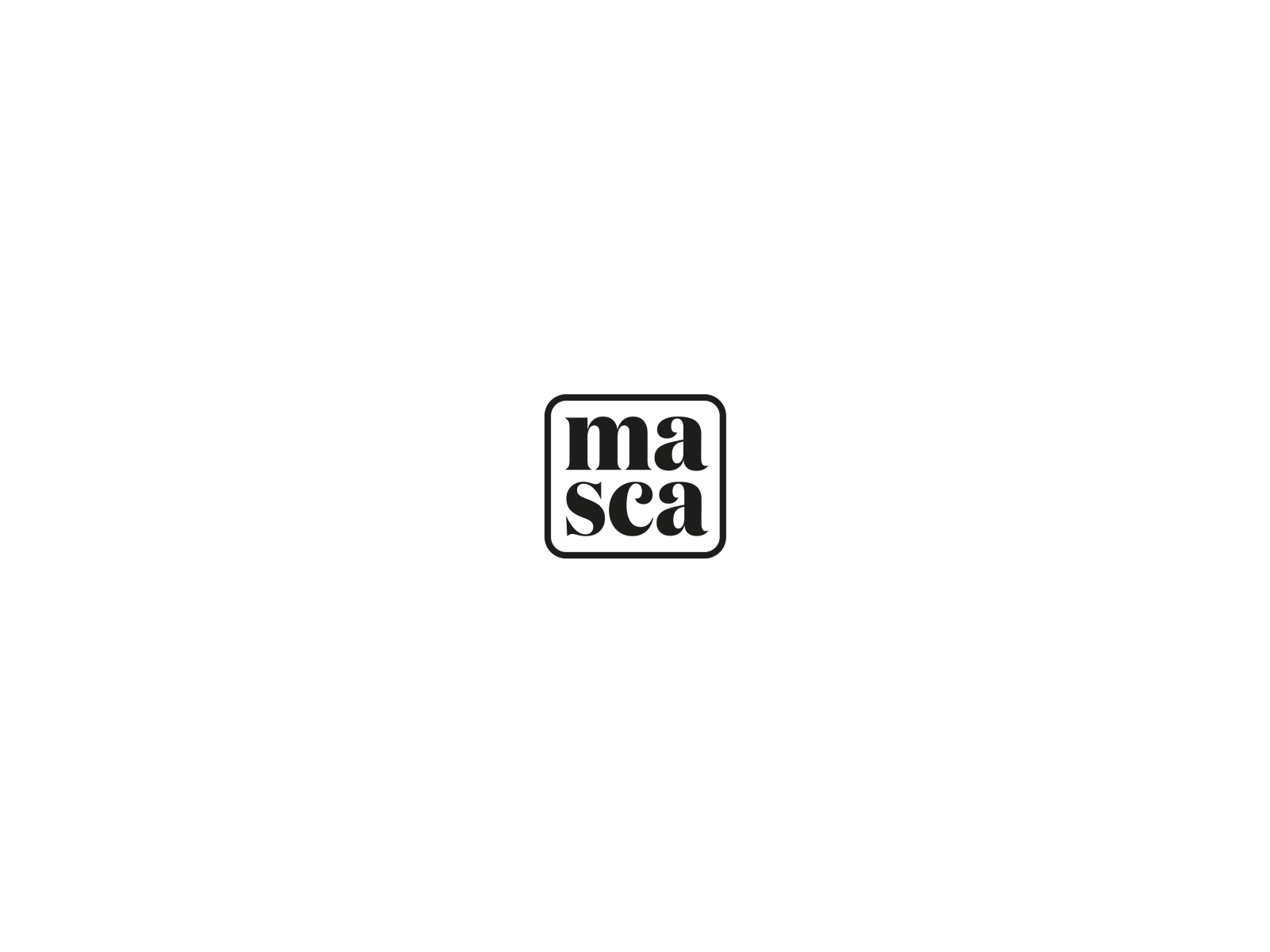 Masca logo by Weronika Cyrankiewicz on Dribbble