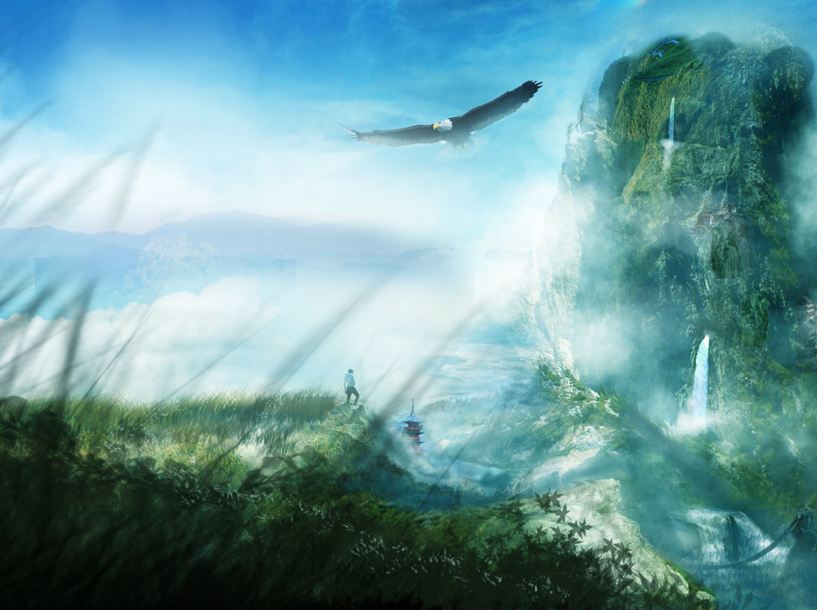 Conceptual Nature -Photobashing by Subin Thomas on Dribbble