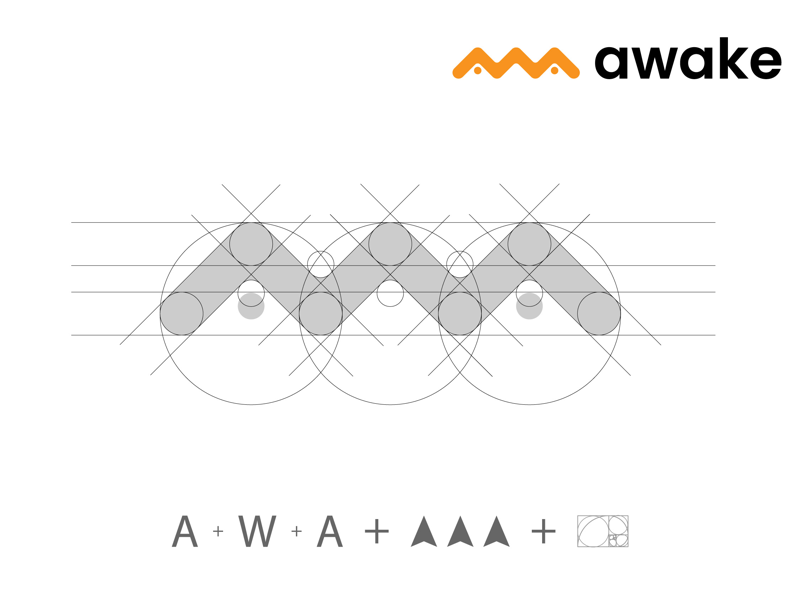 Awake Visual Identity | definingeverthing