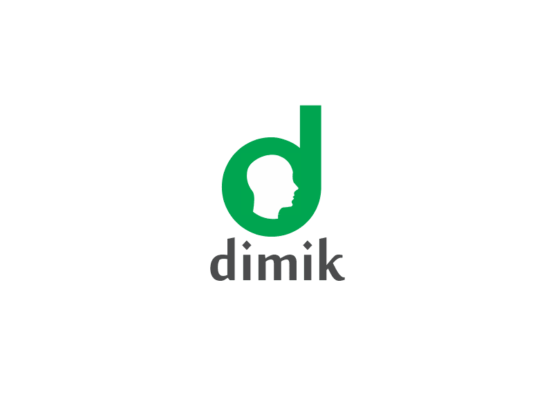 Dimik Logo by Mostaque Ahammed Maq on Dribbble