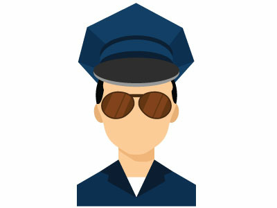 Police Avatar Vector Image by Vector Portal on Dribbble