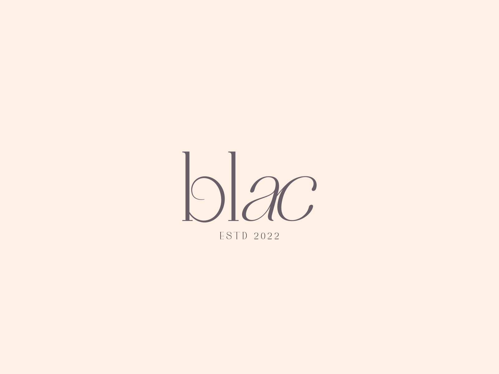 Blac logo by Sarwar_shafi on Dribbble