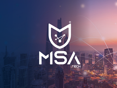 Msa tech logo design by yahya saraj on Dribbble