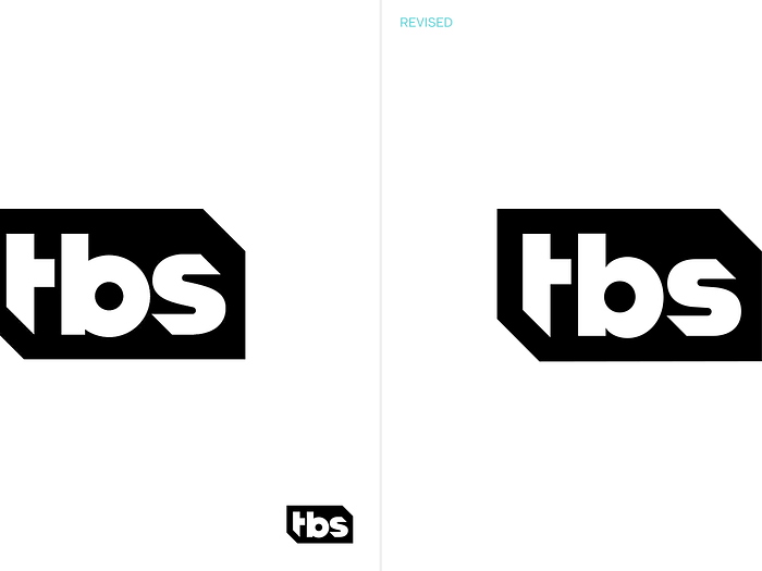 TBS Logo: Though the Lens of Type by Mattox Shuler on Dribbble