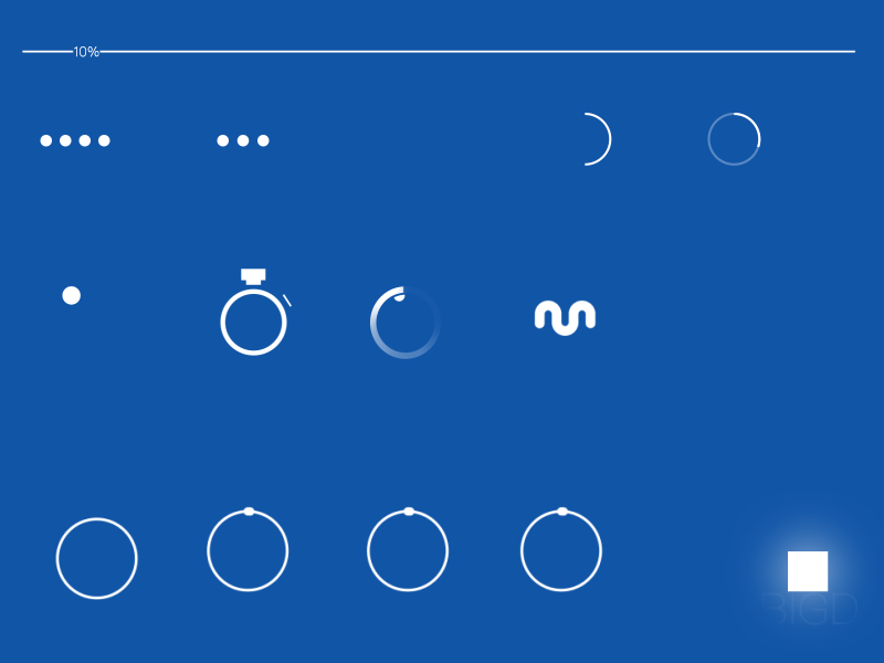 practise loading by hujin on Dribbble