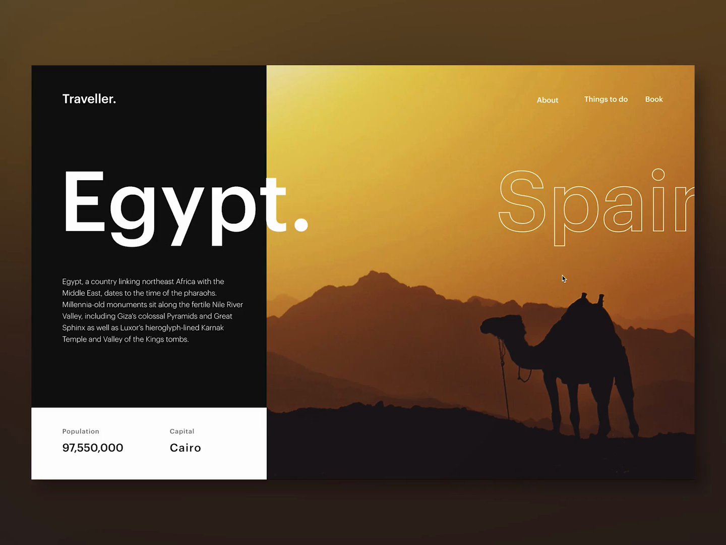 Traveller UI/UX Concept by We Discover The Design Thinking Agency ™ on ...
