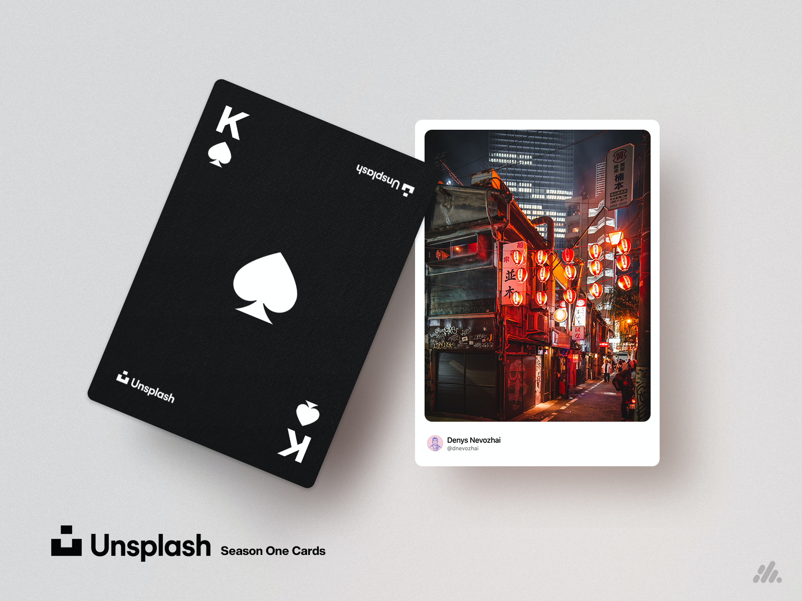 Unsplash Playing Cards - Season One by We Discover The Design Thinking ...