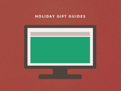 Holiday Gift Guide by Austin on Dribbble