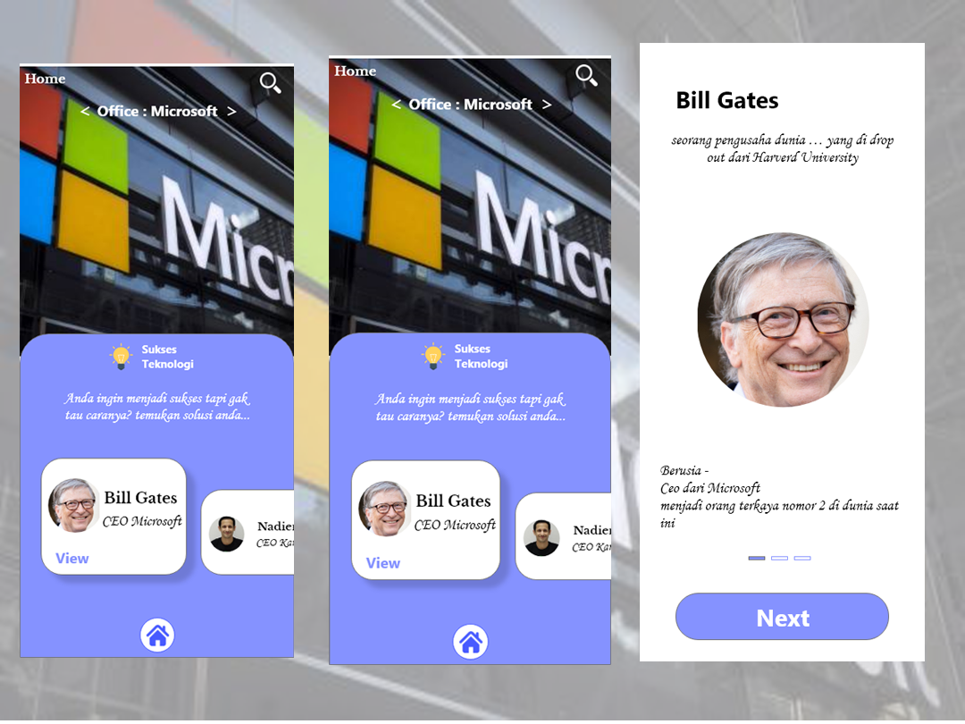 UI UX Simple App by fredrik gunawan on Dribbble