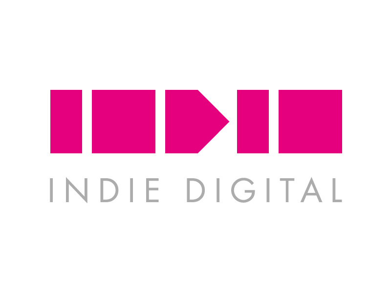 INDIE Digital Logo by Sofiya Nuber on Dribbble