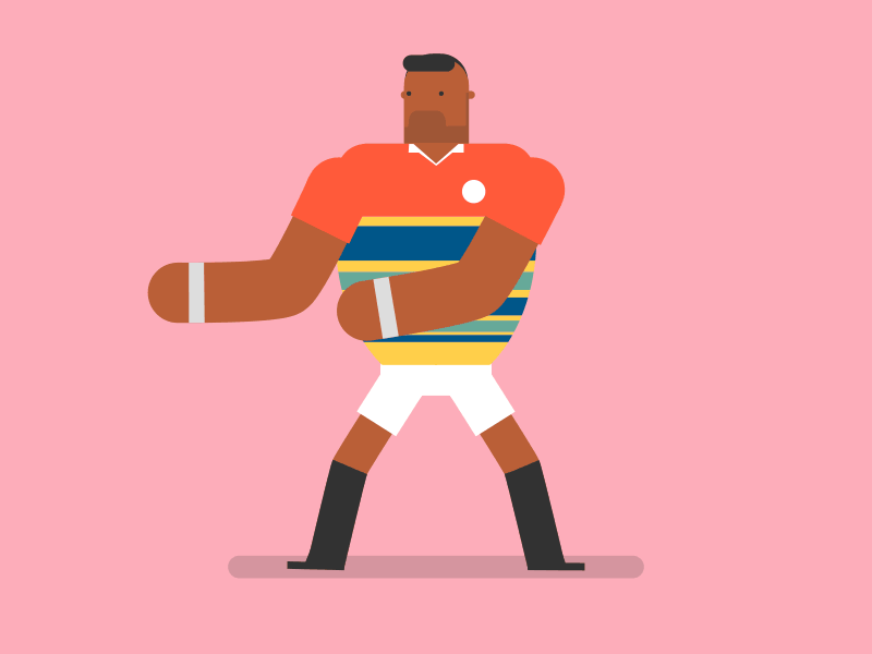 Pass don't move by Chris Lloyd on Dribbble