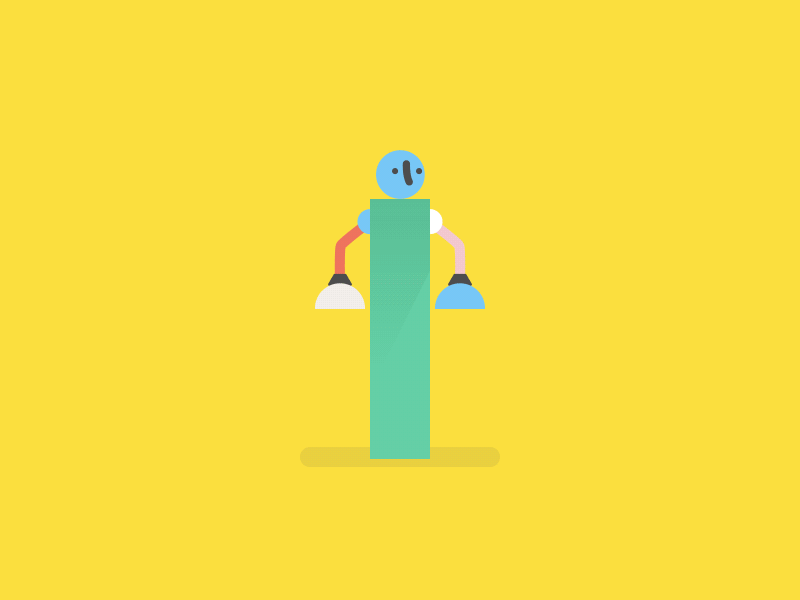 Silly robots No.17 by Chris Lloyd on Dribbble