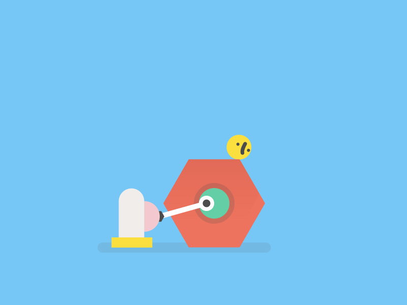 Silly robots no.22 by Chris Lloyd on Dribbble