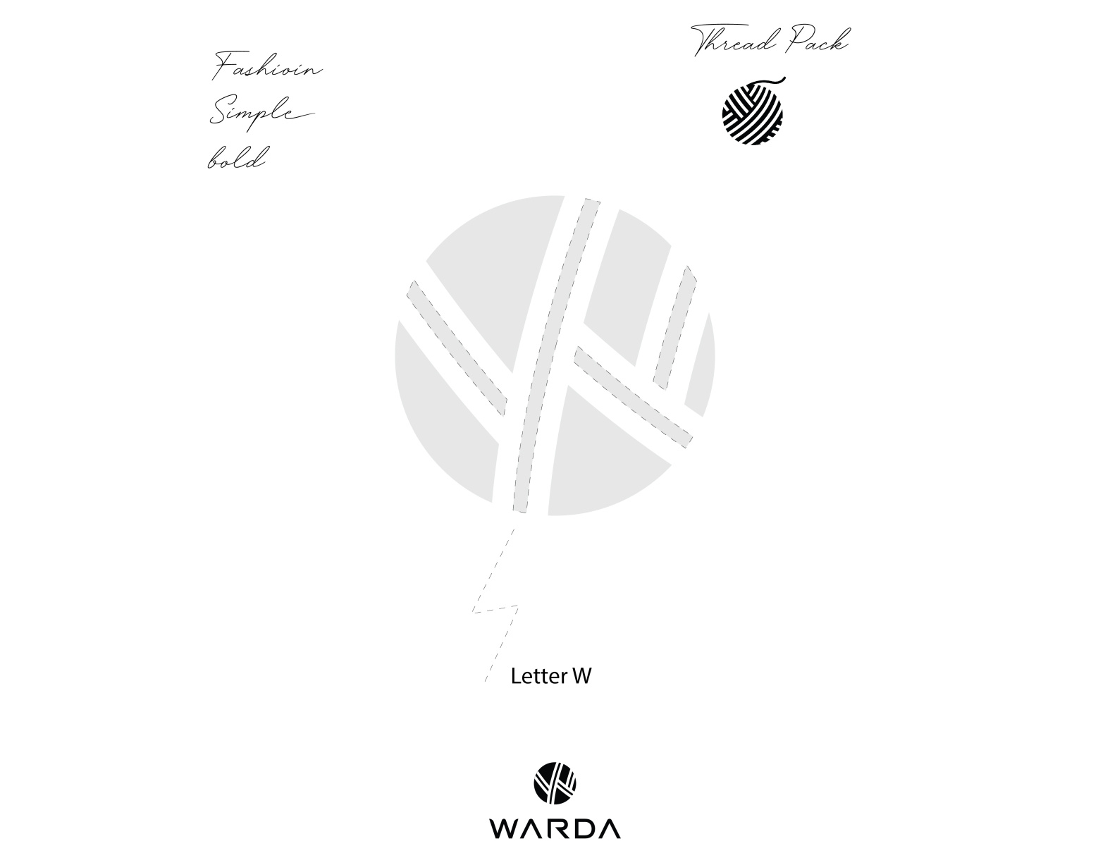 Ward Logo by Deogratias Athanas on Dribbble