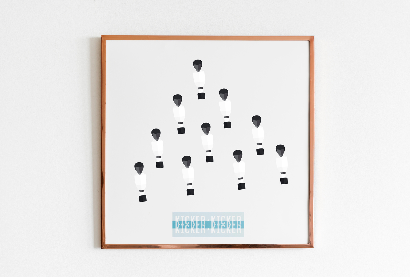 foosball branding & logo design 1 by Vladyslav Kutovyi on Dribbble