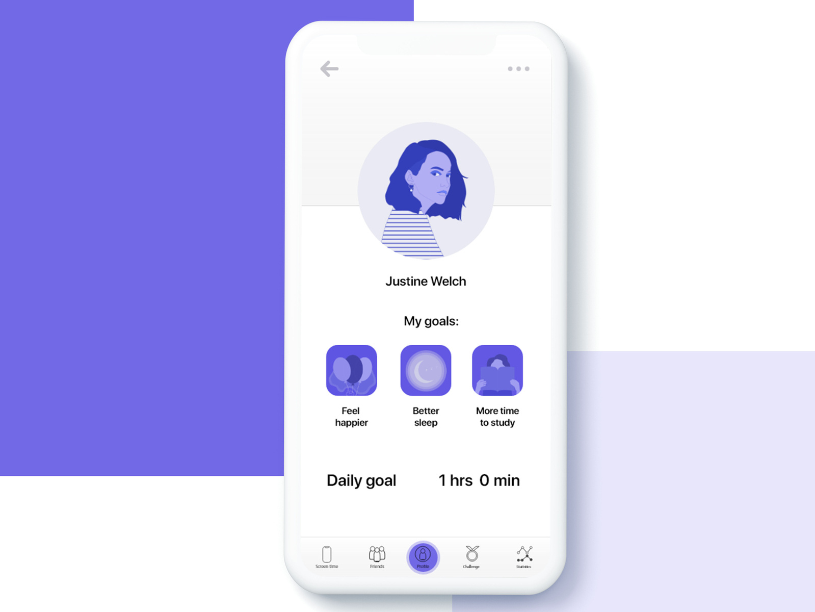 Moment App by Weronika Kaczmarek on Dribbble