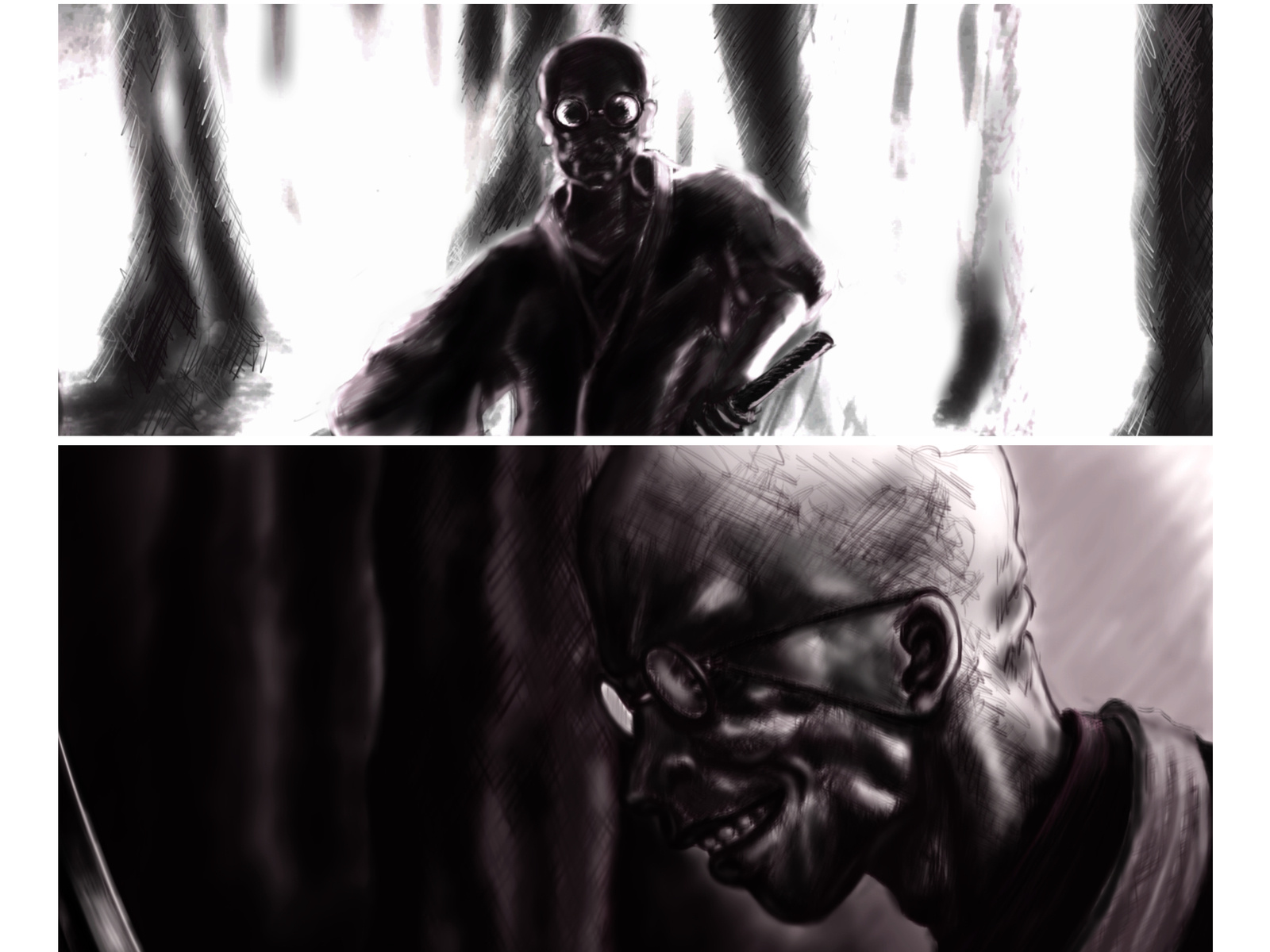 Experimental Comic Page by Orwell Mushaikwa on Dribbble