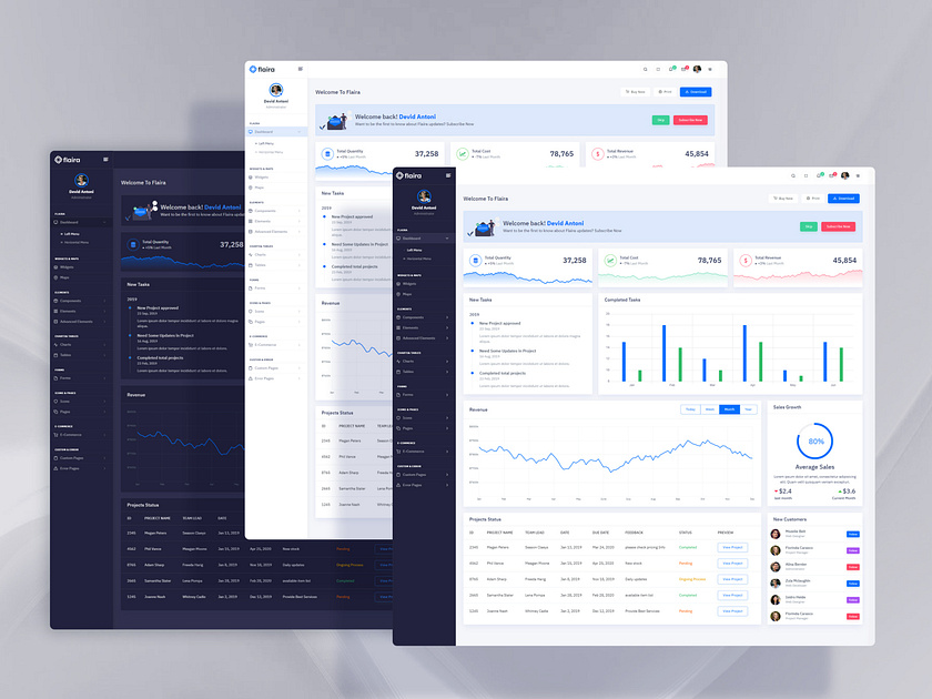 Backend Template designs, themes, templates and downloadable graphic ...