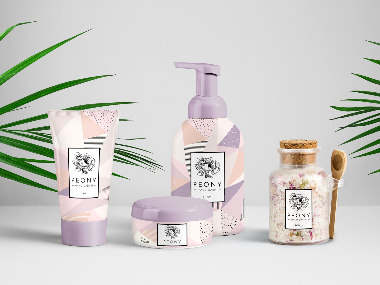 Peony Packaging by Molly Murray on Dribbble