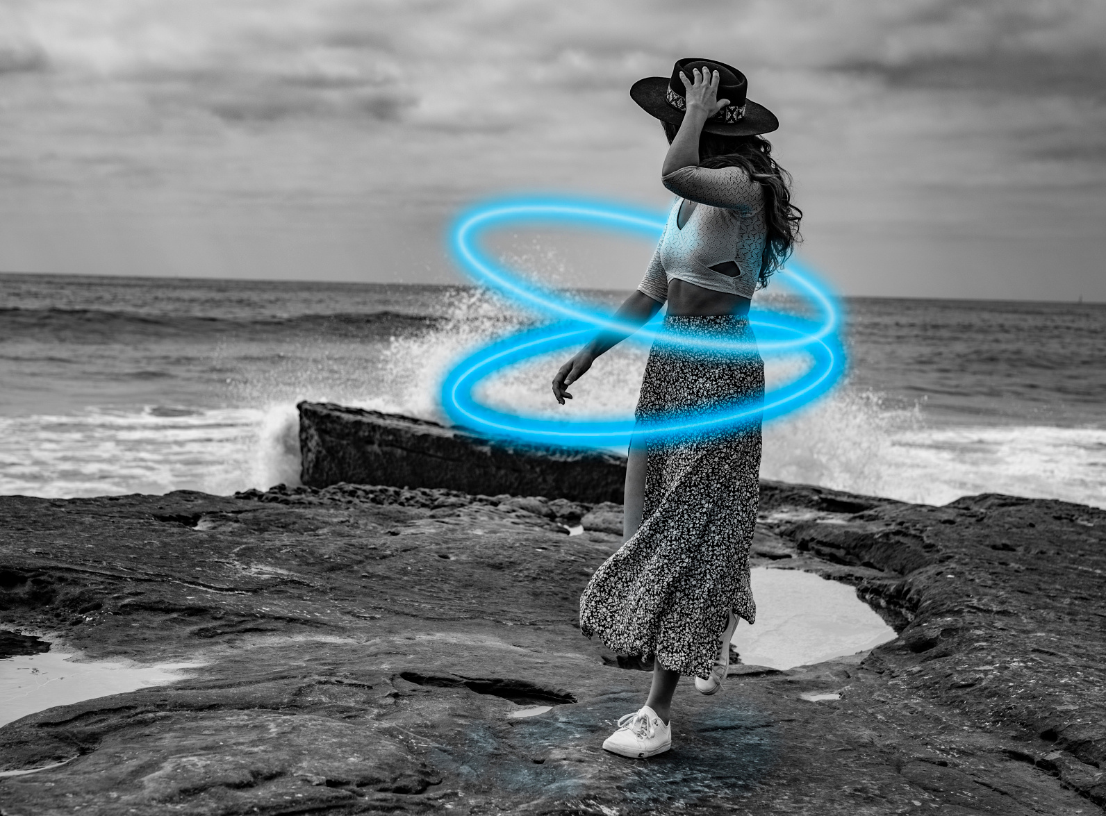 Neon Hula by Alex Willenborg on Dribbble