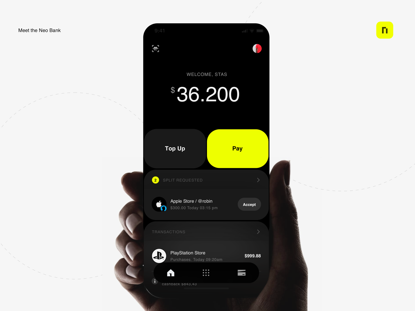Meet the Neo Bank by Alya Prigotska on Dribbble
