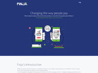 Stealth startup Design for FInja by kamran bhatti on Dribbble