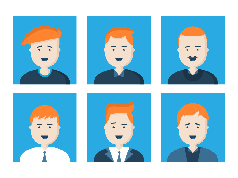 Characters by Arunvignesh on Dribbble