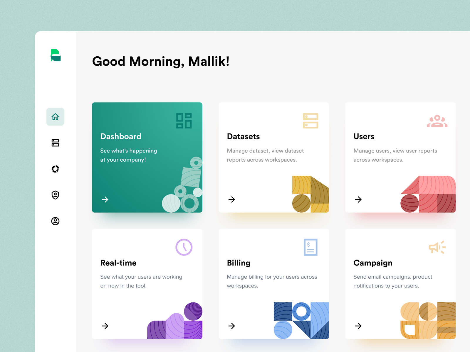Home - Navigation Exploration by Mallik Cheripally on Dribbble